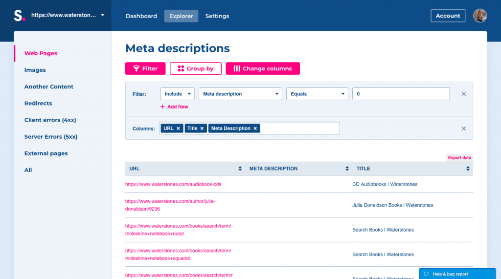 Guide on meta description with Spotibo | Spotibo